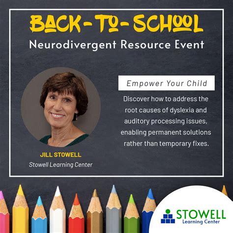 Stowell Learning Center On Linkedin Dyslexiaawareness Learningdifferences Specialeducation