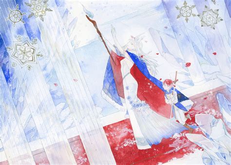 Todoroki Shouto And Todoroki Rei Boku No Hero Academia Drawn By