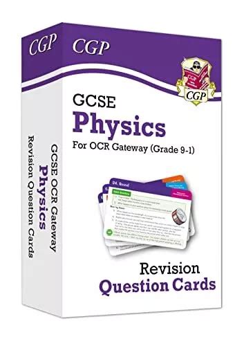 Gcse Physics Ocr Gateway Revision Questio Cgp Books £7 99 Picclick Uk