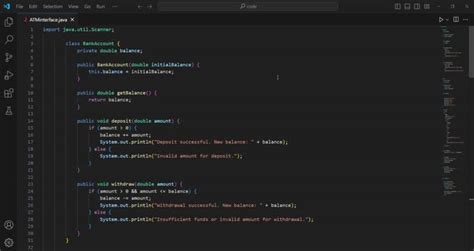 Video Khushi Singh On Linkedin Codsoft Javaprogramming Intern Internship Atminterface