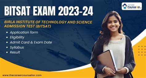 BITSAT Exam Eligibility Application Process Syllabus Fee