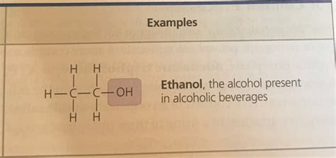 Functional Groups Flashcards Quizlet