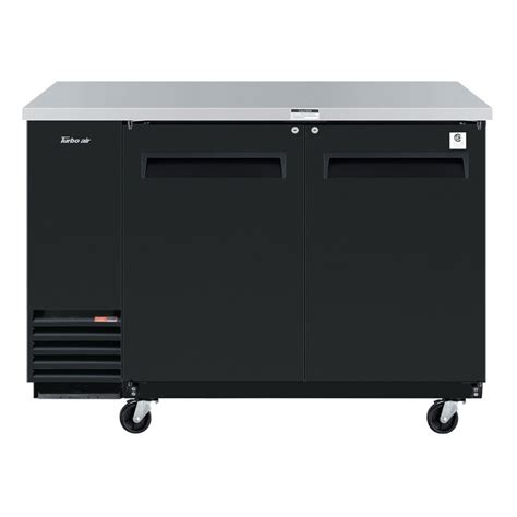 Turbo Air Tbb 2sb 59 2 Section Bar Refrigerator Swinging Solid