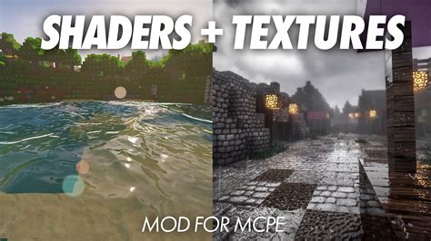 ดาวน์โหลด Shaders And Textures Minecraft Apk Android
