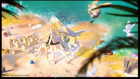 Фан арт Tower of Fantasy Часть 4 Руби