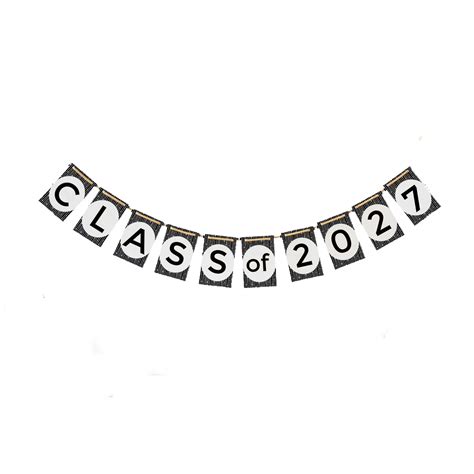 Class Of 2027 Graduation Banner Birthday Butler