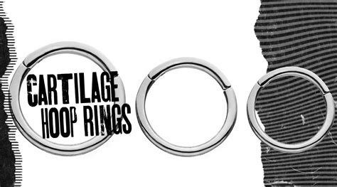 Cartilage Hoop Earrings Cartilage Hoops
