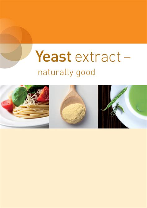 Yeast Extract More Information
