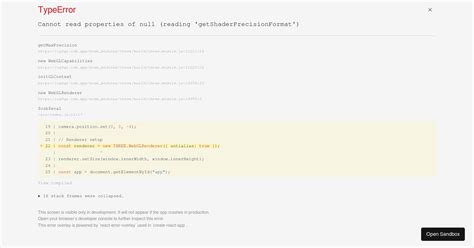 Three Js Rotating Distributed Points Codesandbox