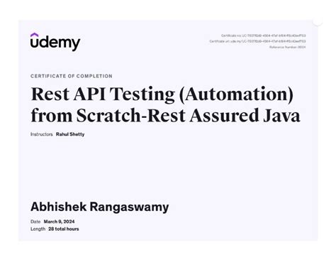 Abhishek R On Linkedin Apitesting Apiautomation Careergrowth Newskills