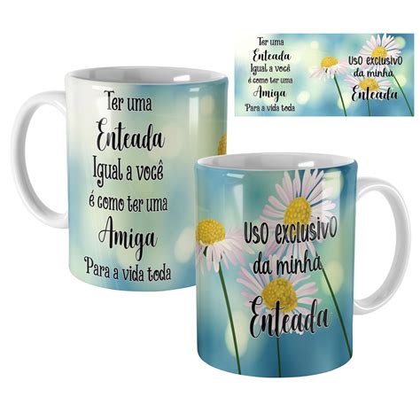 Caneca Personalizada Para Presente Exclusivo Da Minha Enteada Shopee Brasil