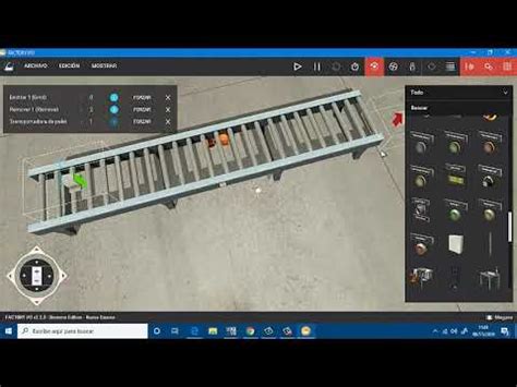 FACTORY IO COMO FUNCIONA YouTube
