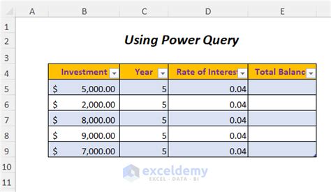 How To Create A Data Table In Excel Ways ExcelDemy
