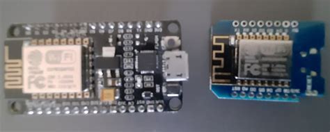 Esp8266 Pinout Overview Esp01 Nodemcu Wemos D1 Mini