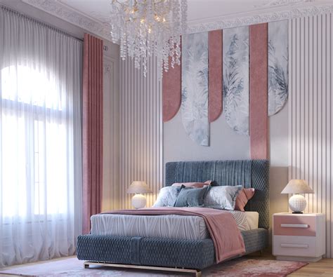 Luxury Girl Bedroom Behance