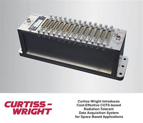 Curtiss Wright Introduces Cost Effective Cots Based Radiation Tolerant