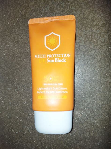 3wclinic Multi Protection Uv Sunblock Reviews And Ingredients