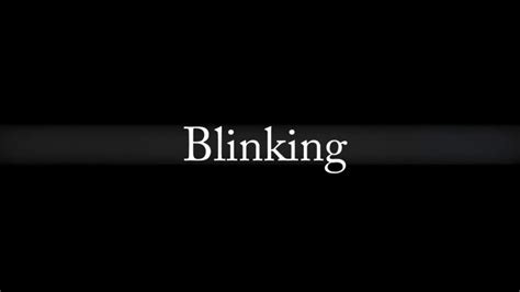 blinking effect youtube