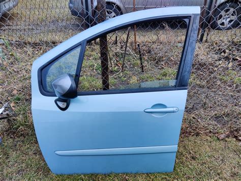 Kompletn Drzwi Lewe Prz D Renault Modus Lift Ternk