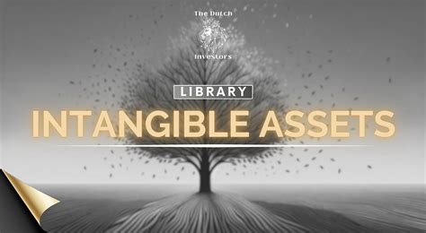 Understanding Intangible Assets