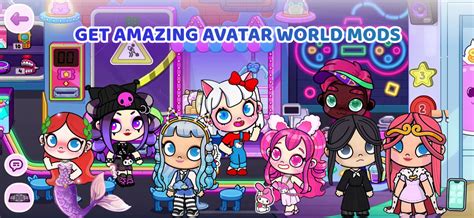 Cute Mods For Avatar World Entertainment App Mwm