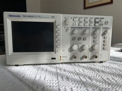 Tektronix Tds1002b Oscilloscope Ebay