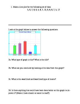 Data Statistics And Probability Lesson Plan And Worksheets TpT