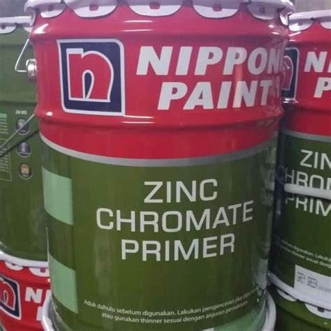 Jual Nippon Zincromate Coating Meni Protektive Nippon 20 Kg Di Seller Sinar Mas Bangunan
