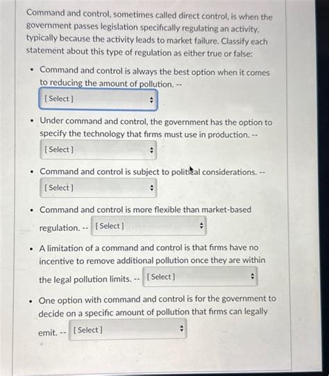 solved command and control sometimes called direct control