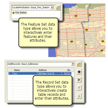 Setting Script Tool ParametersArcMap Documentation