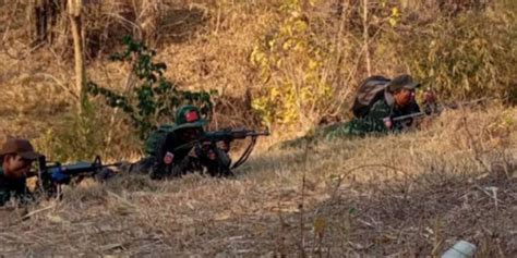 နတ်တလင်းနှင့် ပေါင်းတည်တွင် စစ်ကောင်စီတပ်ဖွဲ့ဝင်များ တိုက်ခိုက်ခံရ