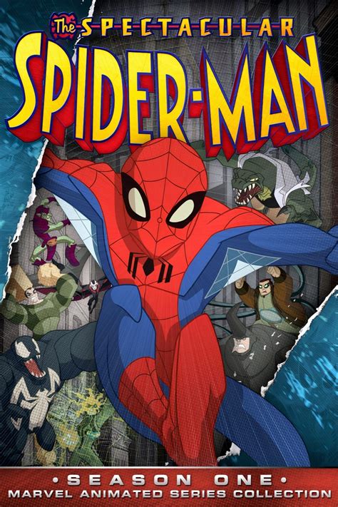 Where To Watch The Spectacular Spider Man 2008 Tv Show Online Plex