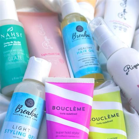 Curl Box ♡ Monthly Subscription Curly Hair Box Curl Box