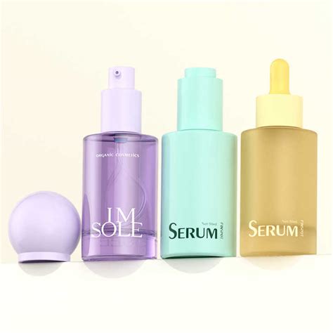 Unique Coloured Gradient Cosmetic Packaging Custom Printed