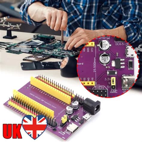esp32 development module nodemcu 32s lua type c micro gpio expansion