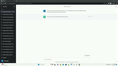 How Can You Read Keystrokes When The Python Program Isn T In The