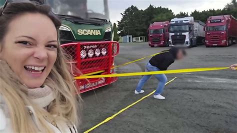 Tiffany Leiddi Strongman Duels To Fuck Her