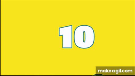 Birthday Countdown Timer 10 Sec On Make A GIF