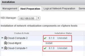 VMware NSX How To Manually Remove NSX VIBs From ESXi Host