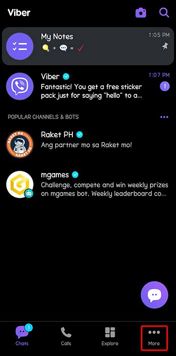 How To View Hidden Chats In Viber