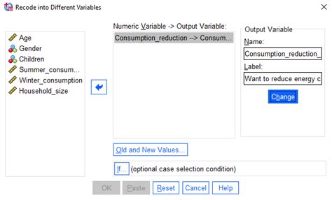 Transformations Introduction To Spss Uniskills Curtin Library