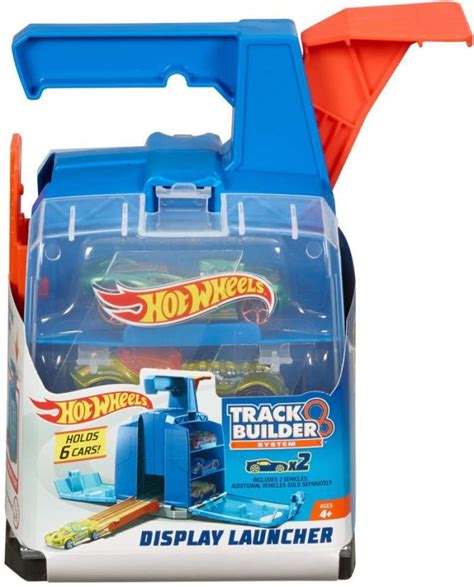Jual Original Hot Wheels Track Builder Launcher Box Di Seller Toys