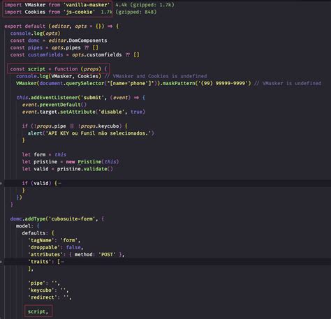 how to add external libraries js cookie webpack imported module 0