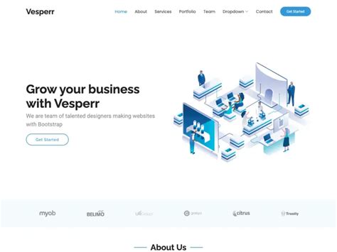 Bootstrap Html Website Template