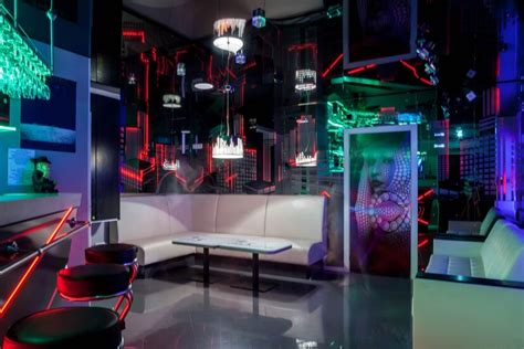 Premium Photo Interior Of Closed Private Club In Residential Is