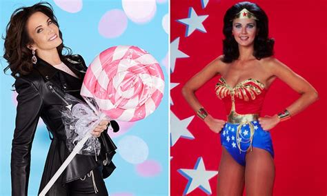Wonder Woman Star Lynda Carter 72 Looks Decades Younger As She Poses