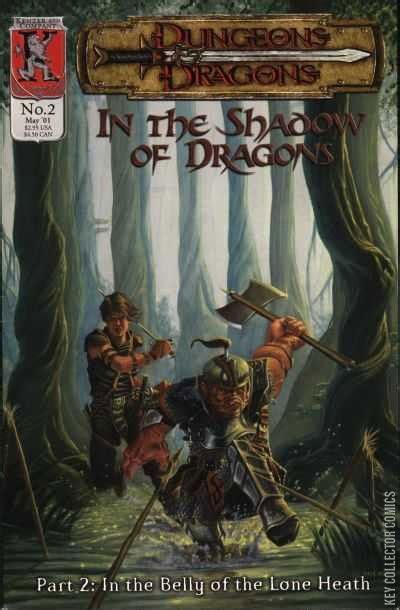 Dungeons And Dragons In The Shadows Of Dragons 2 Published M