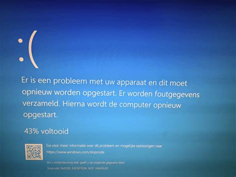 Blue Screen Of Death Kmode Exception Not Handled R Windowshelp