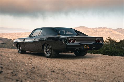 1968 Dodge Charger With Blower