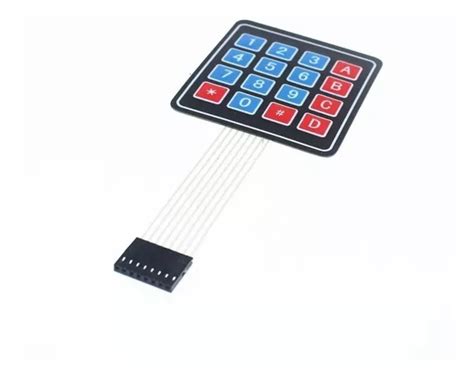 Teclado Arduino Mercadolivre 📦